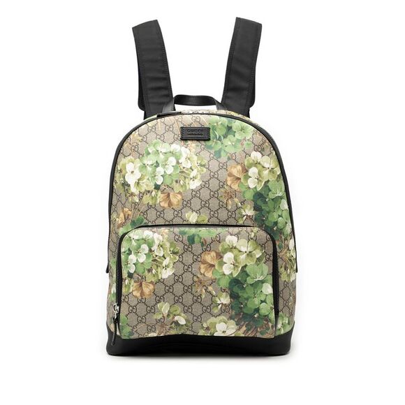 Gucci | Bags | Gucci Medium Gg Supreme Blooms Eden Backpack | Poshmark